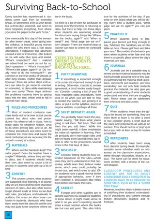 Back to-school-survival-guide | PDF