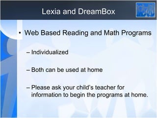 Hammer Montessori Back to-School Night - 2012 | PPTX | Education