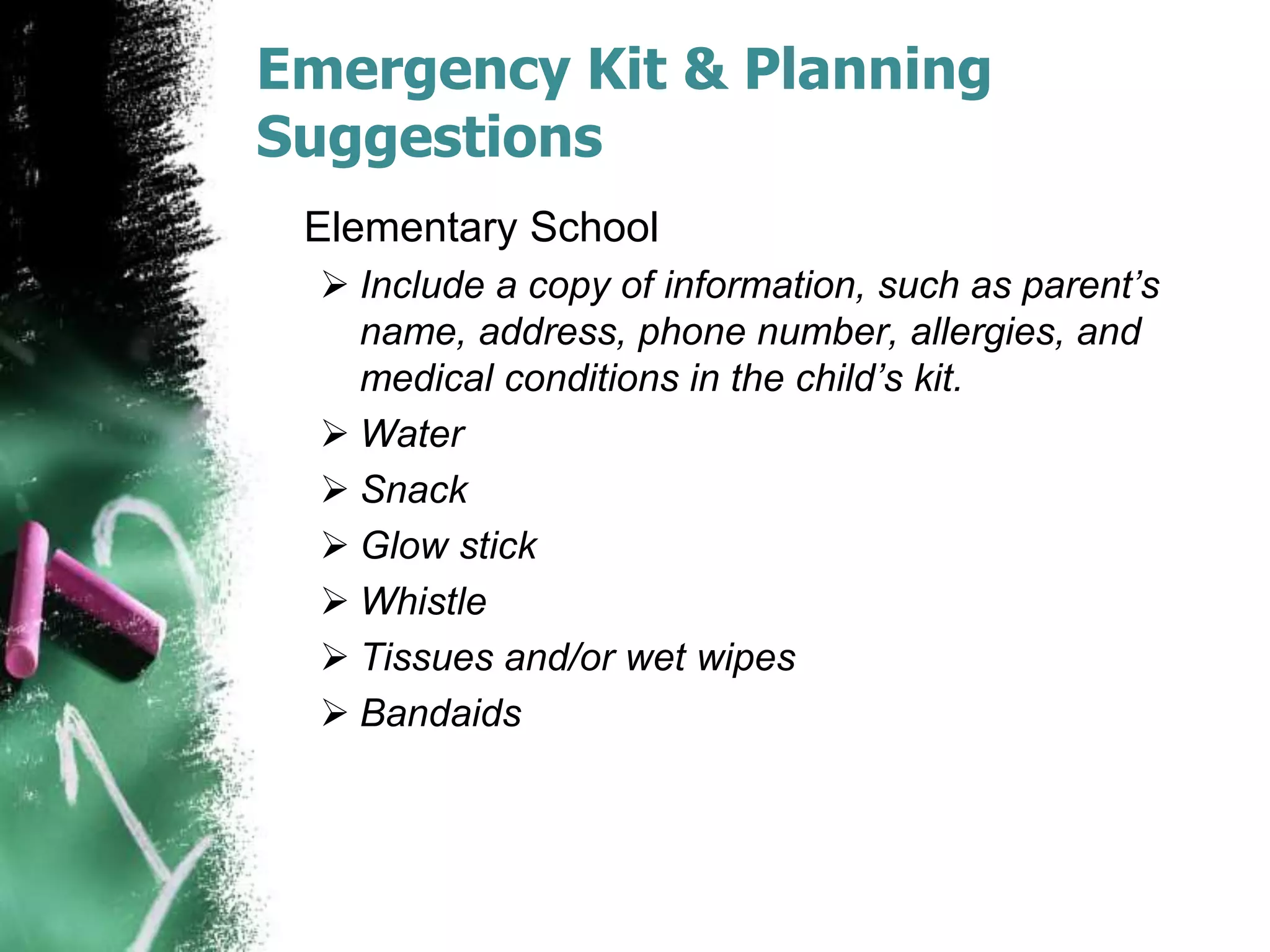 Back to-school preparedness 2014 | PPTX