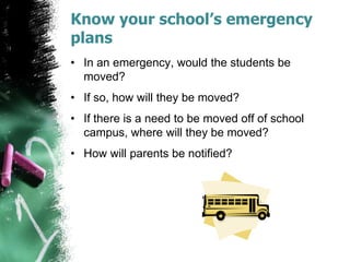 Back to-school preparedness 2014 | PPTX