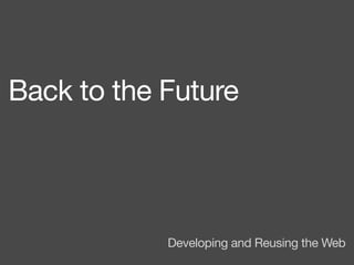 Back To The Future | PPT