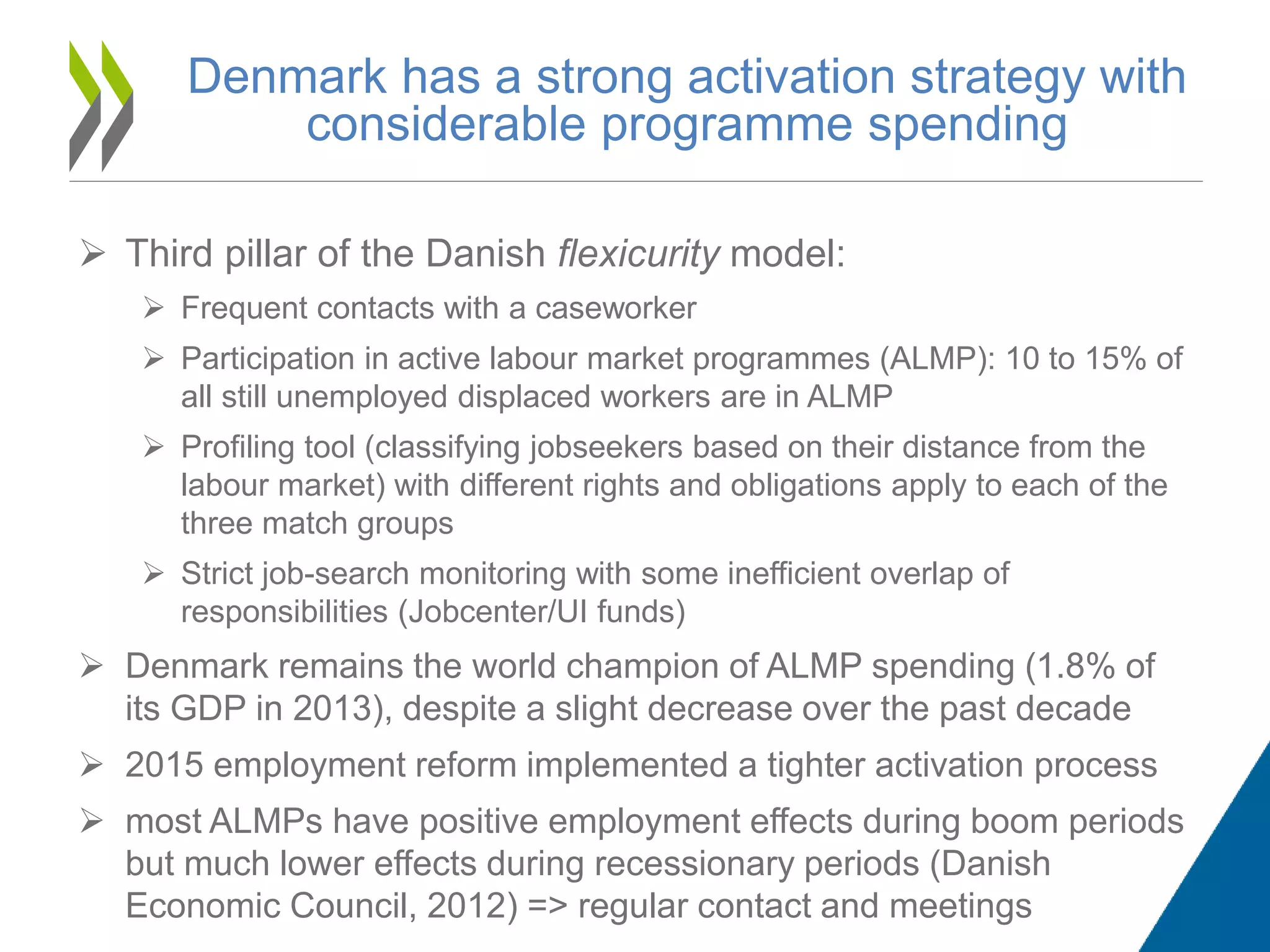Back to-work-Denmark-launch-oecd-presentation | PPTX | Job Market | Economy