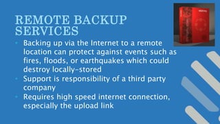 Back up-and-storage v1 | PPT