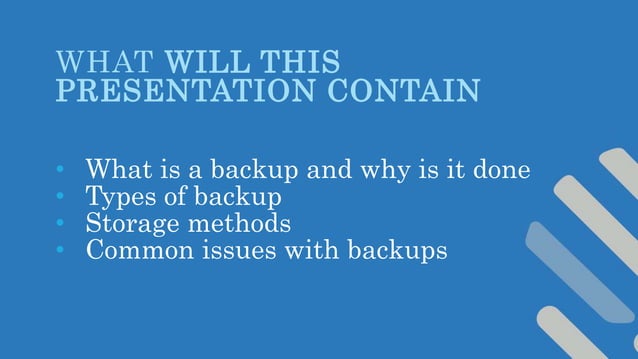 Back up-and-storage v1 | PPT