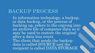 Back up-and-storage v1 | PPT