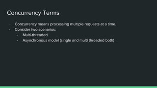 [Back2 basic] from c10k problem to concurrency concept | PPT