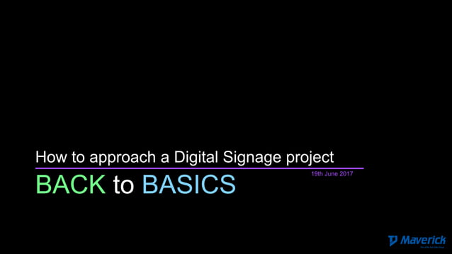Back2Basics (english version) | PPT