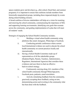 #Back2 schoolhealth | PDF | Infectious Diseases | Diseases and Conditions