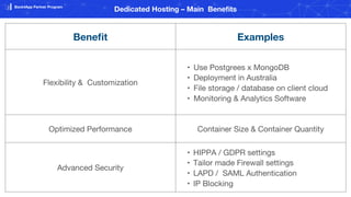 Back4App Plans Overview - Backend as a Service | PDF