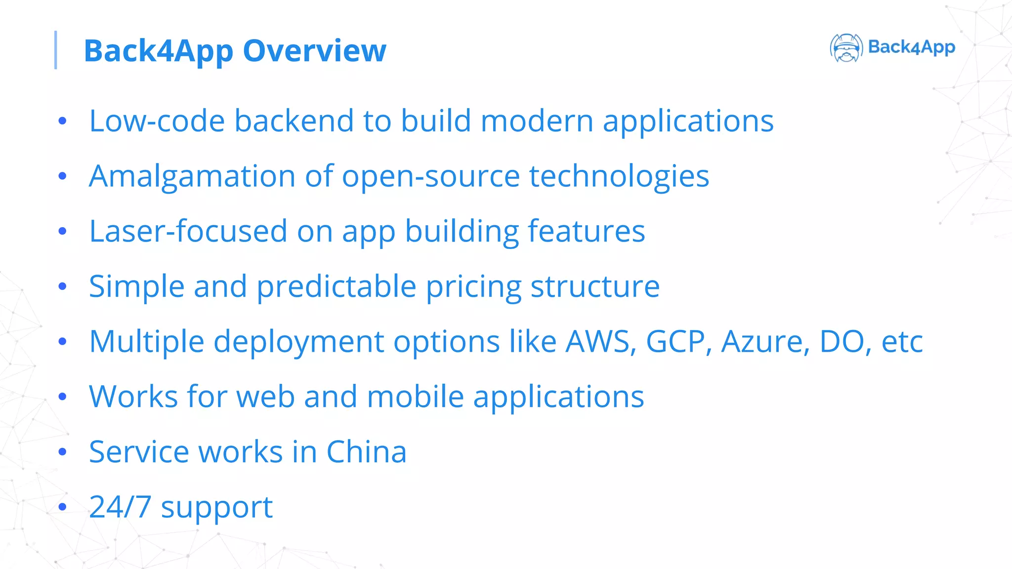Back4App vs Firebase - Differences explained | PPTX