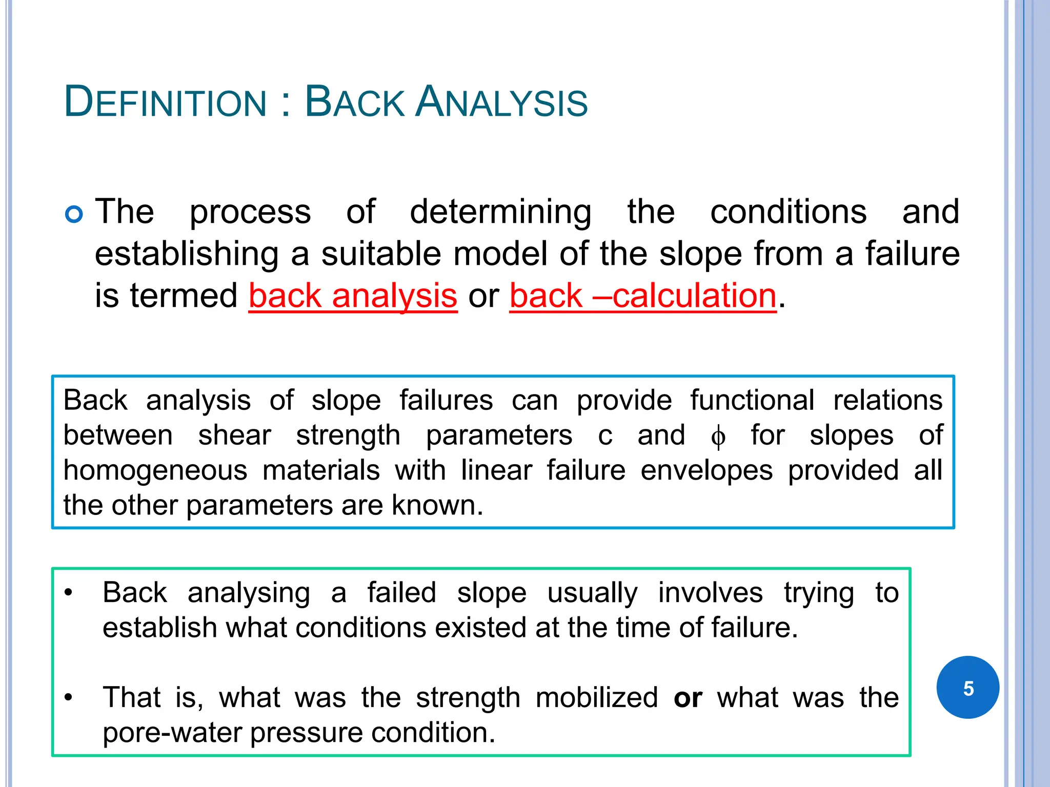 BACK ANALYSIS IN SLOPE STABIL.pptx