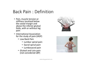 Back and neck pain pdf file | PDF