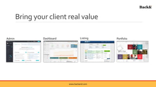 Backand Presentation | PPT