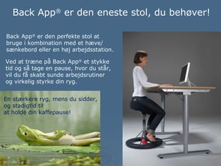 Back App Presentation | PPT