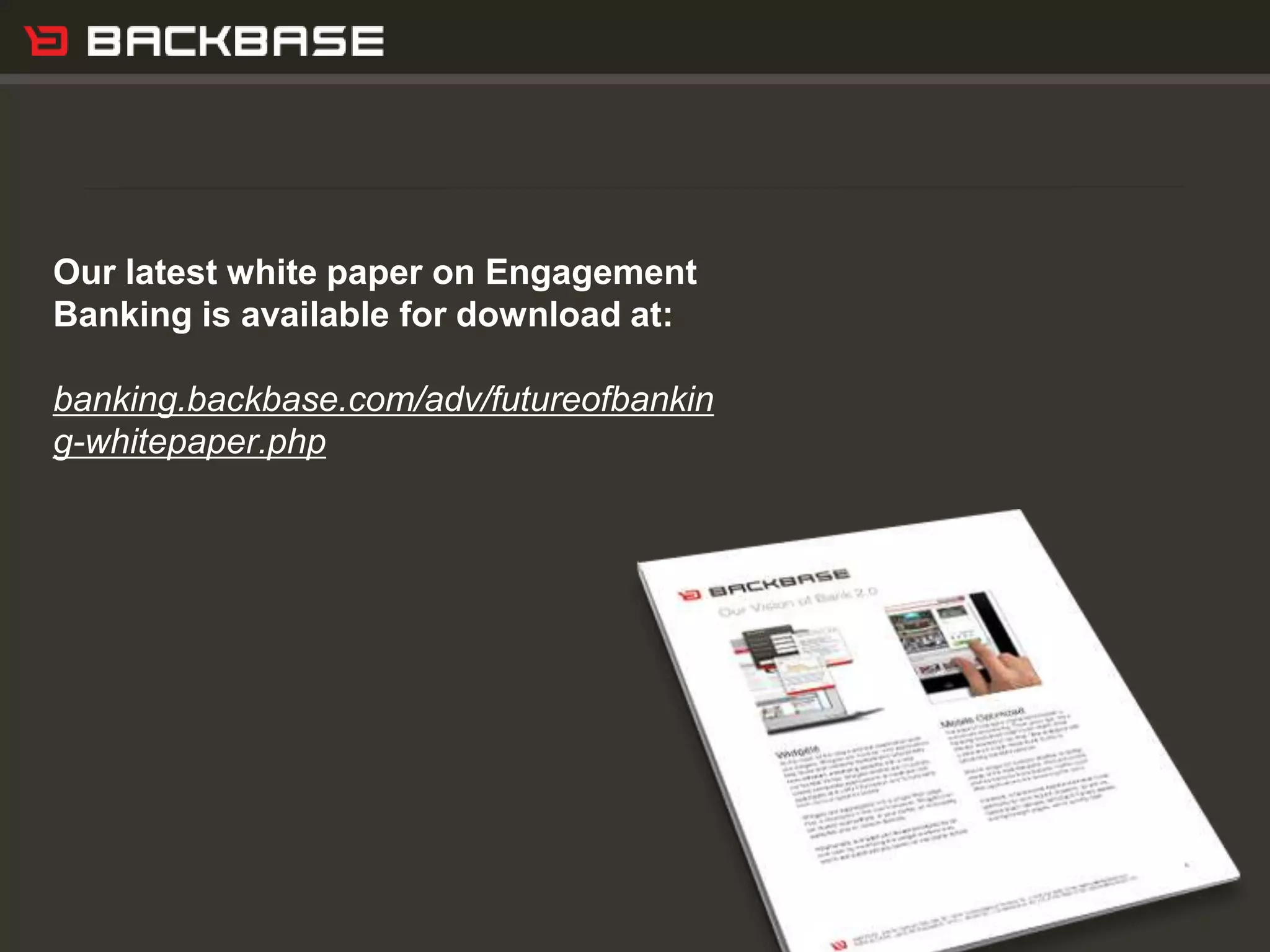 Bank 2.0 & Backbase | PPTX