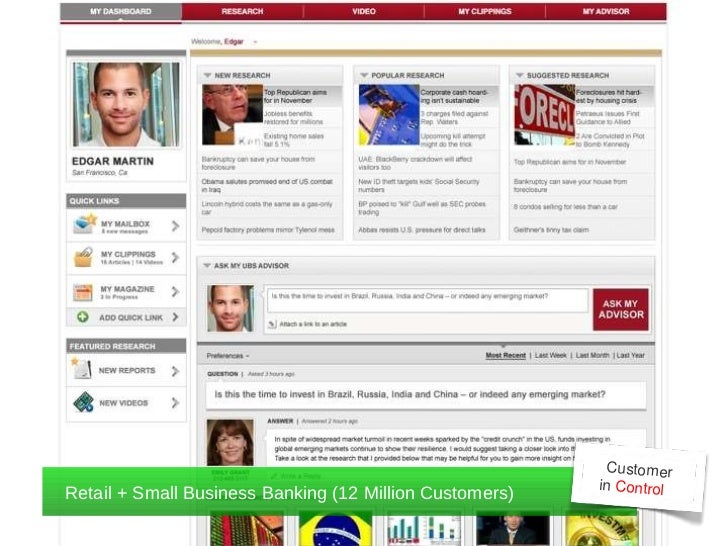 Online Banking 2.0 webinar, October 28, 2010 by Jouk Pleiter