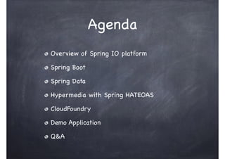 Today's Spring framework | PDF