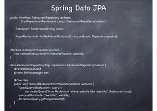 Today's Spring framework | PDF