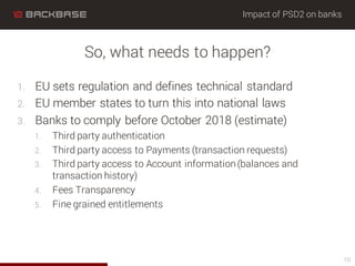 PSD2: Making it actionable | PDF
