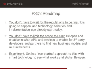PSD2: Making it actionable | PDF