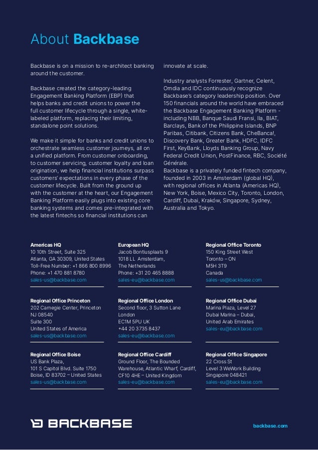 Take a Look at Latest Trends in Banking Industry - Backbase | PDF