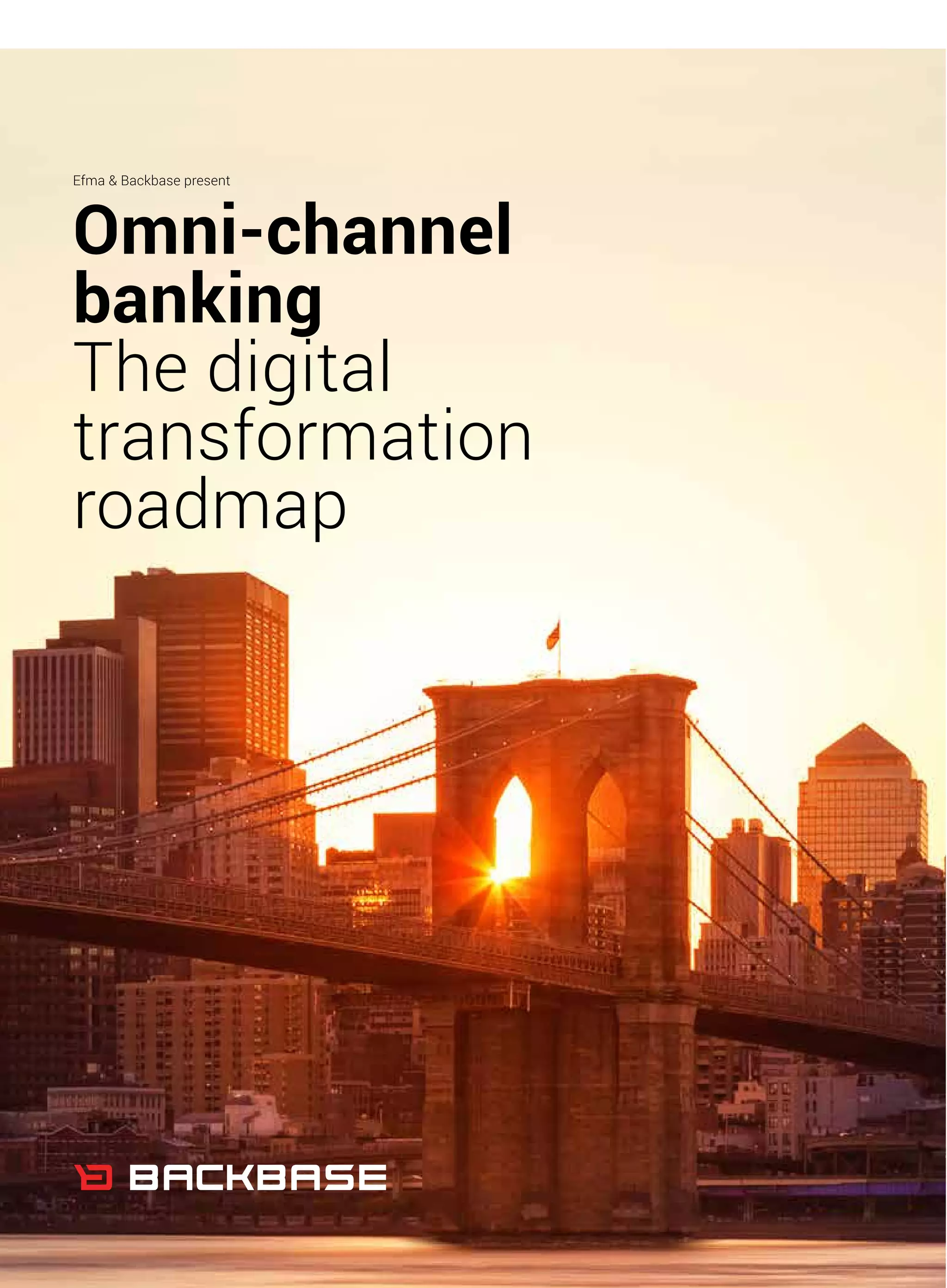 Backbase omni channel banking report | PDF