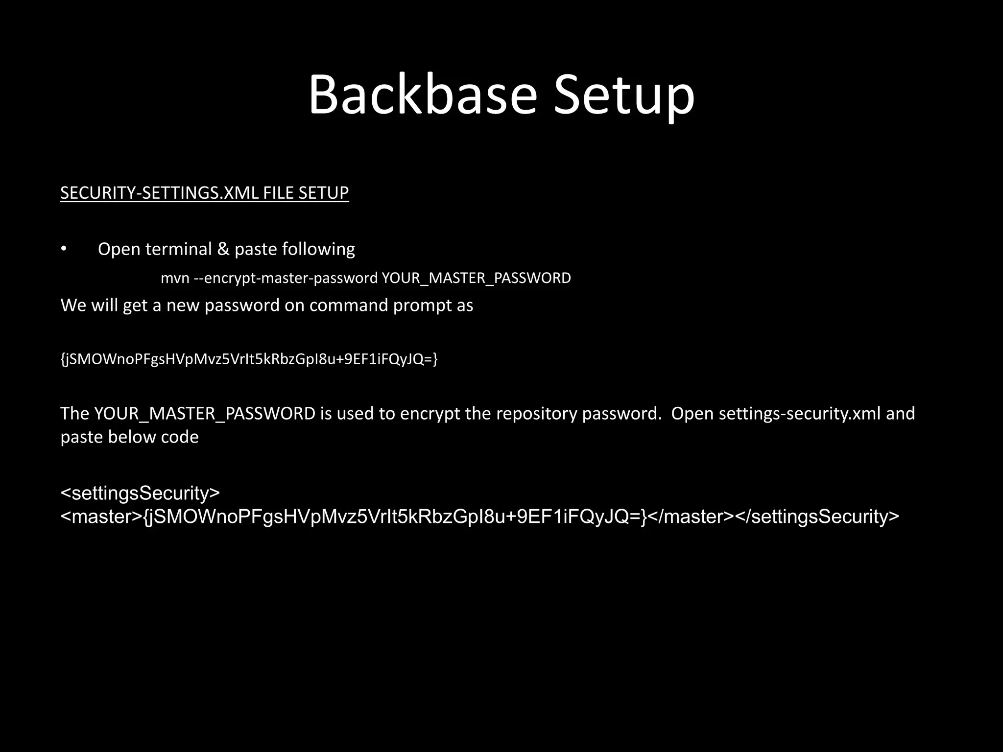 Backbase CXP Manager Setup | PPTX
