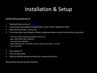 Backbase CXP Manager Setup | PPTX