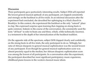 Friends Don't Let Friends Clap on One and Three: a Backbeat Clapping ...
