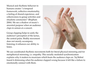 Friends Don't Let Friends Clap on One and Three: a Backbeat Clapping ...