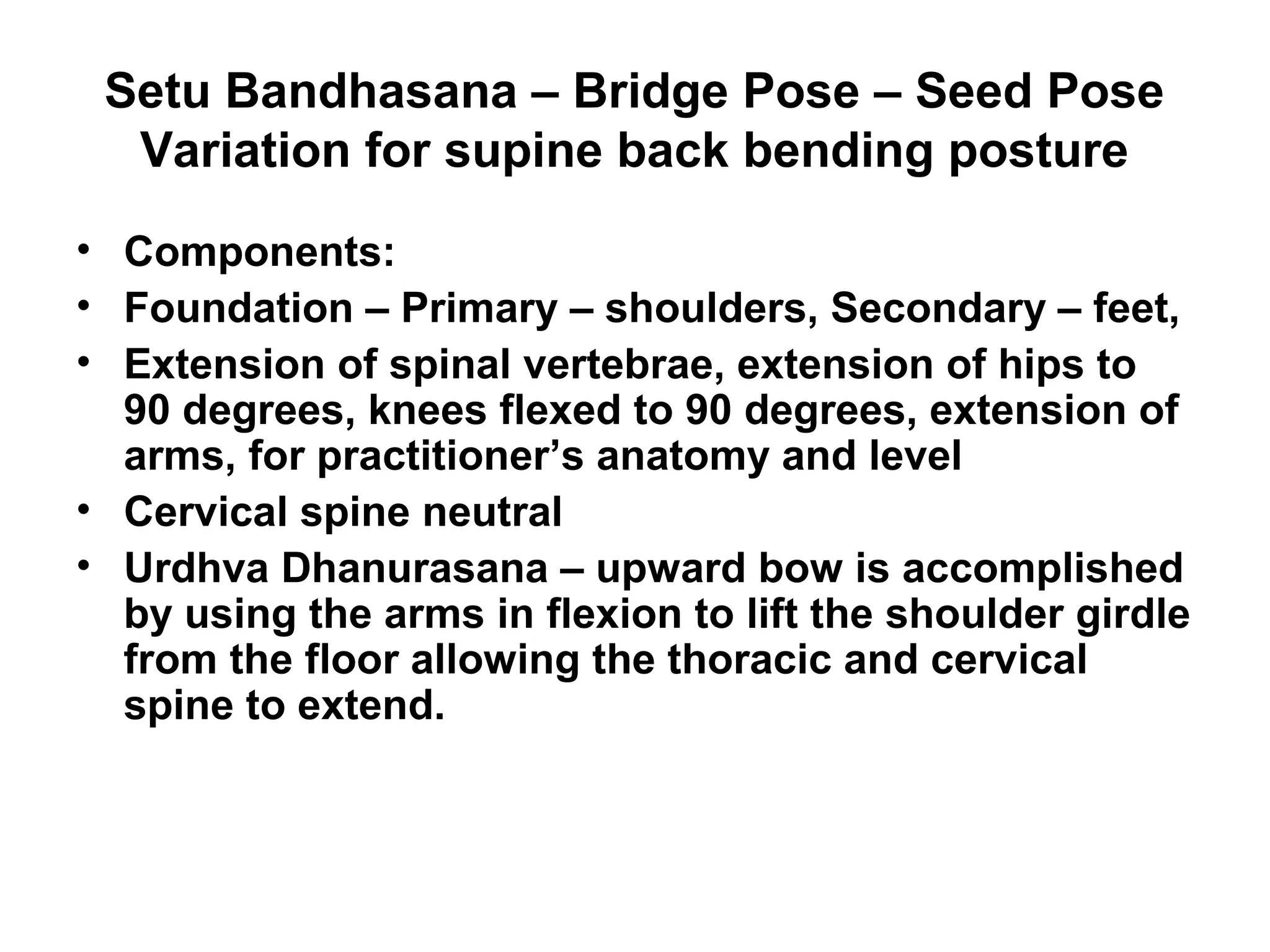 PC Backbending postures | PPT