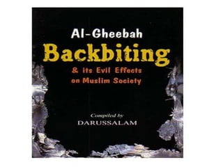Backbiting | PPT