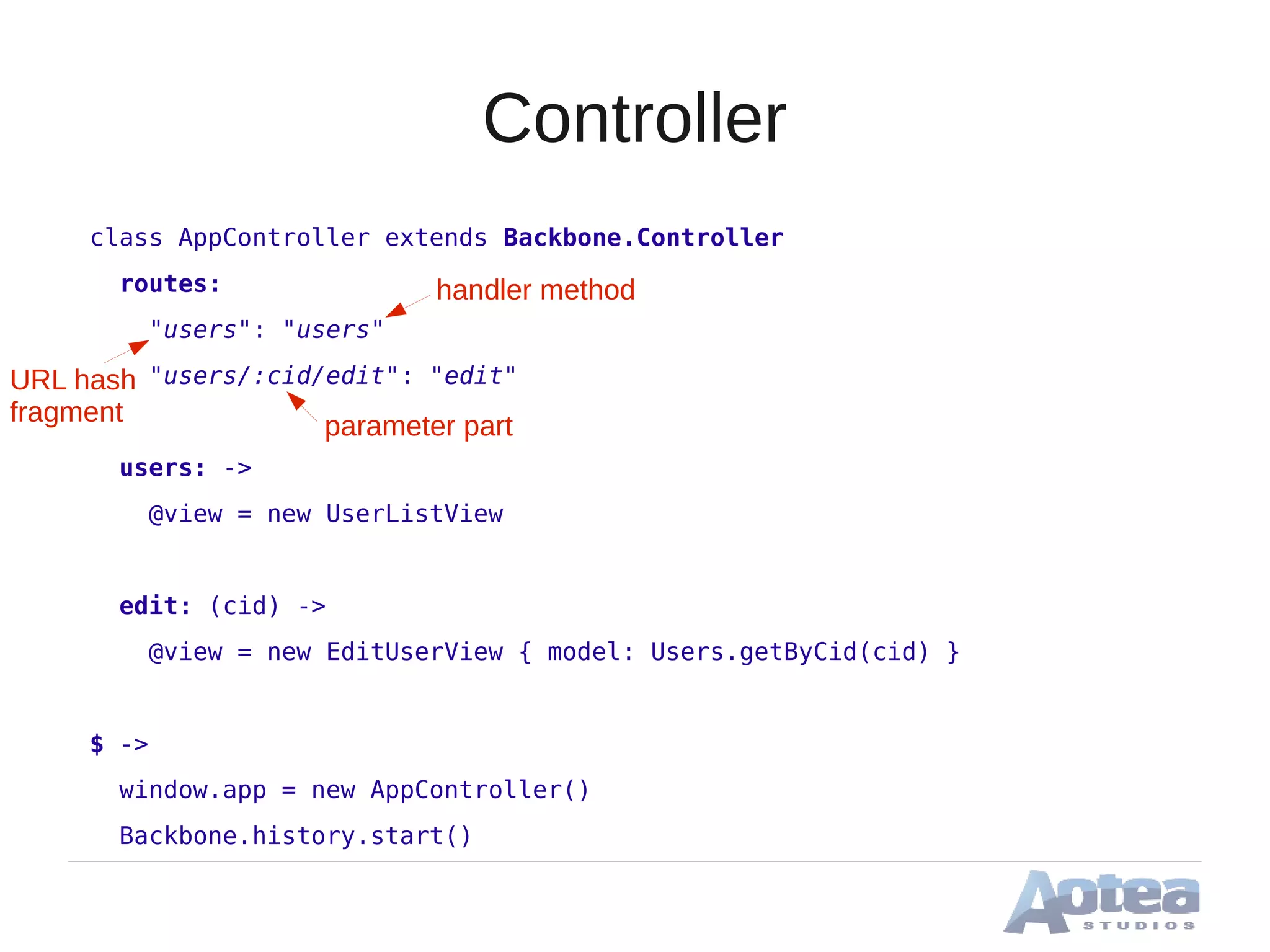 Introduction to Backbone.js for Rails developers | PDF