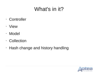 Introduction to Backbone.js for Rails developers | PDF