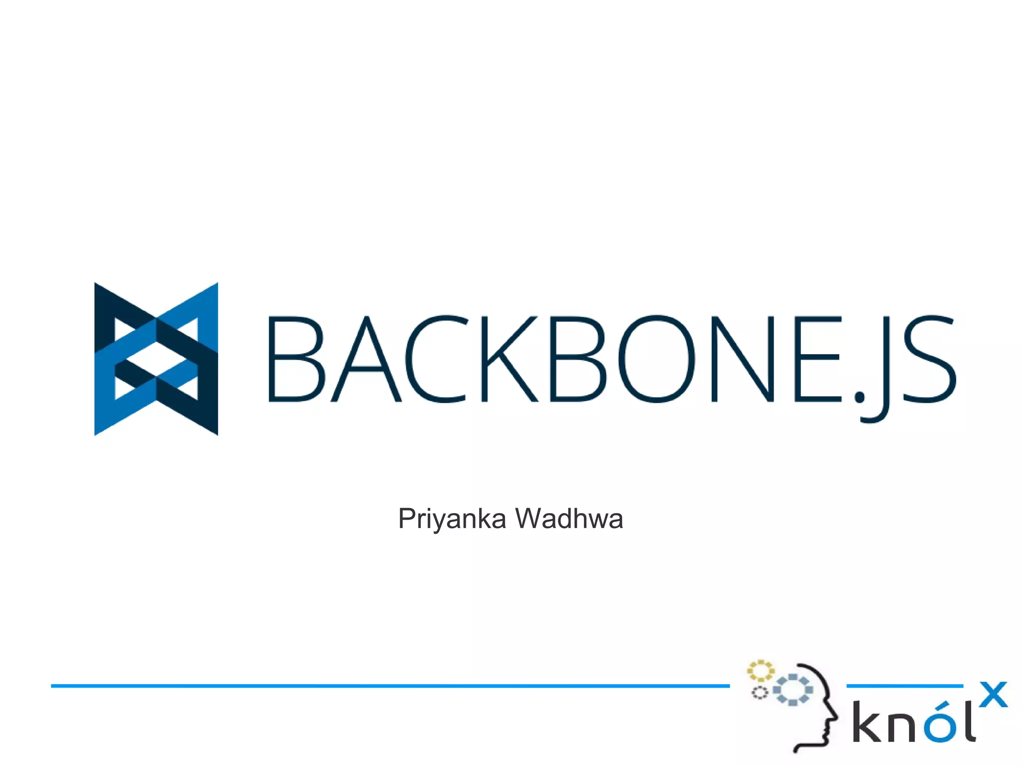 Backbonejs