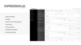 Expression Cloud Development Framework for Developers | PPT
