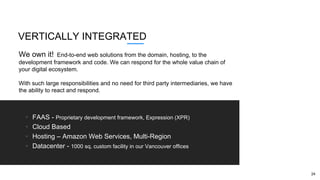 Expression Cloud Development Framework for Developers | PPT
