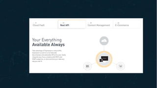 Expression Cloud Development Framework for Developers | PPT