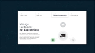 Expression Cloud Development Framework for Developers | PPT