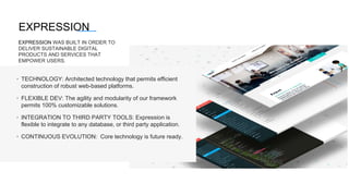 Expression Cloud Development Framework for Developers | PPT