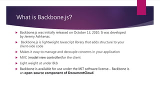 Backbone.js