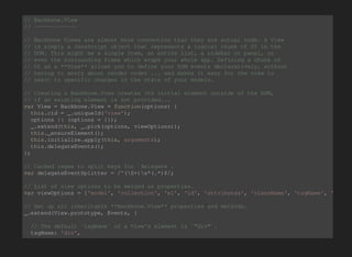 Backbone beyond jQuery | PDF