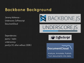 Introduction to Backbone - Workshop | PDF | Web Development | Internet
