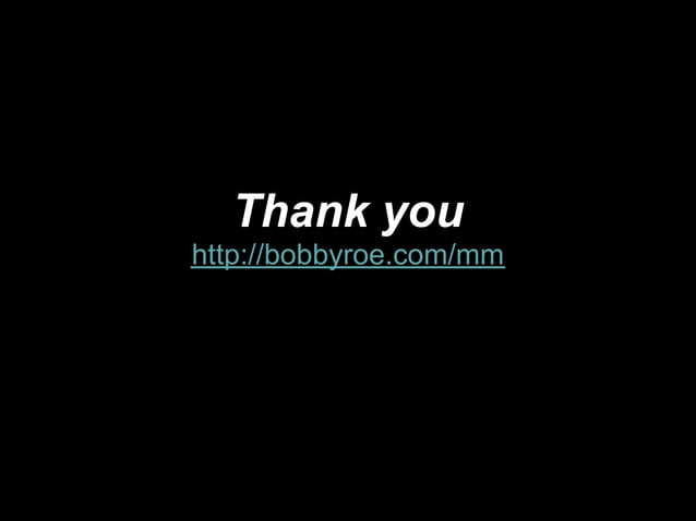 Backbone.js – an introduction | PPT