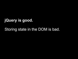 Backbone.js – an introduction | PPT