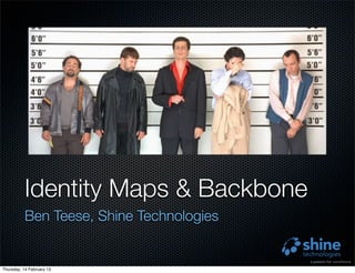 Backbone identity map | PPT