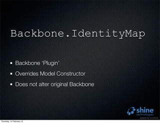 Backbone identity map | PPT