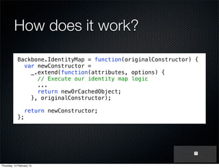 Backbone identity map | PPT