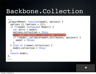 Backbone identity map | PPT