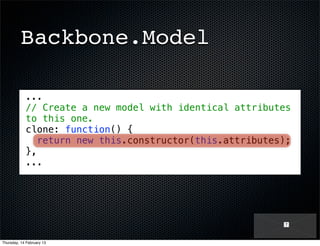 Backbone identity map | PPT